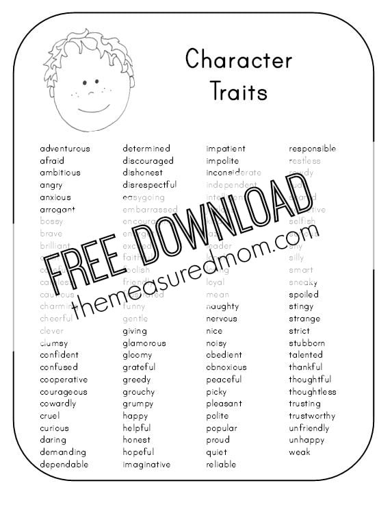 Character Description Ks2 Examples Search Results Calendar 2015
