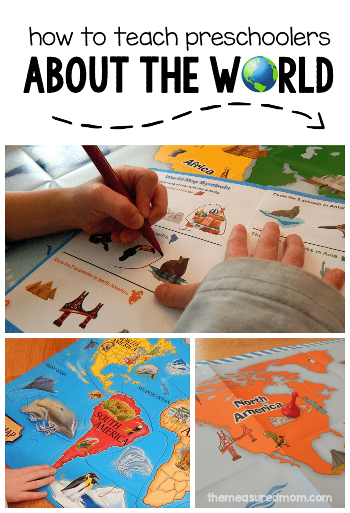 Fun Activities For Preschoolers Learning About Their World The 
