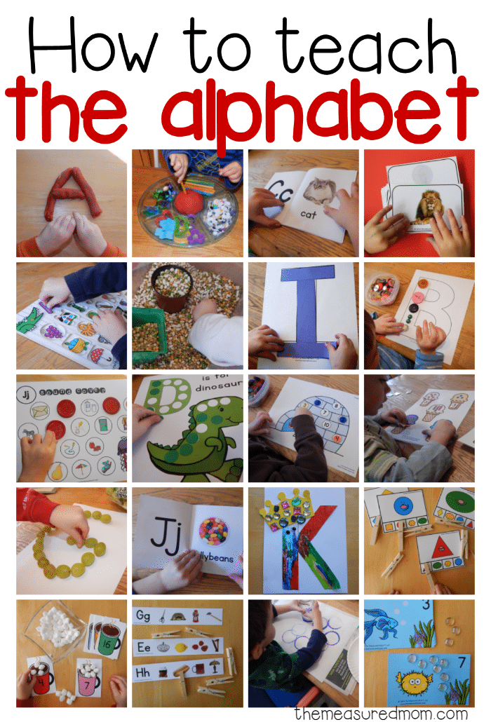 The Very Best Preschool Activities For Home Or School The Measured Mom