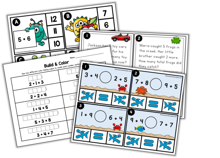 Seasonal roll and cover games - The Measured Mom