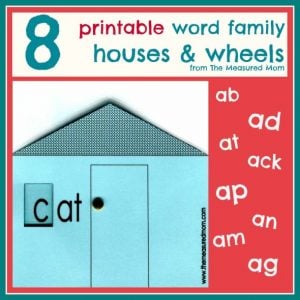 word family houses Archives - The Measured Mom