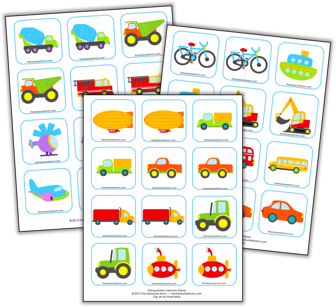 Transportation Matching Game The Measured Mom transportation-matching-game-the-measured-mom