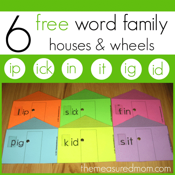 word family houses Archives - The Measured Mom