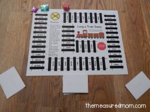 Long a spelling game: a-e, ai, ay - The Measured Mom