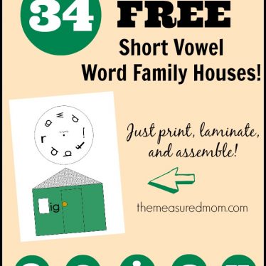 word family houses Archives - The Measured Mom