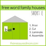 word family houses Archives - The Measured Mom