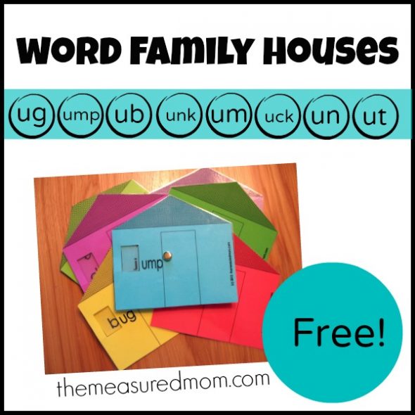 word family houses Archives - The Measured Mom