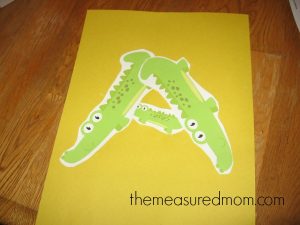 Ways to Make the Letter A - The Measured Mom