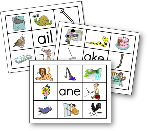 Read 'n Stick Mats - long a words - The Measured Mom