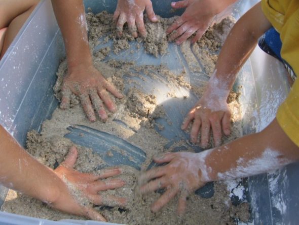 Q is for Quicksand - The Measured Mom