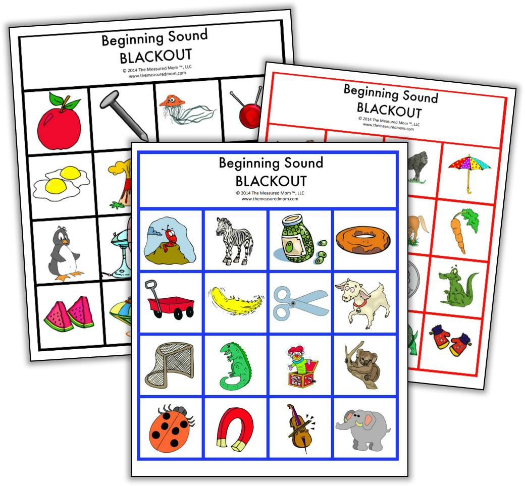 Beginning sound blackout (8 boards!) - The Measured Mom