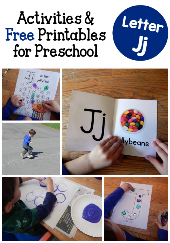 LOTW Letter J Activities - The Measured Mom
