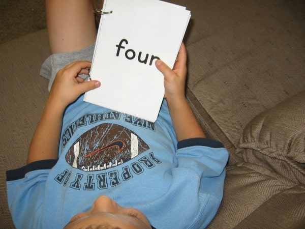 Free Printable Fall Emergent Reader for Counting