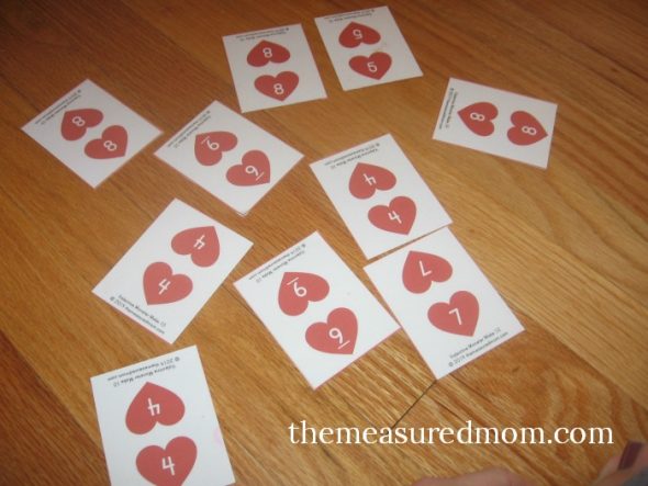 Monster Make 10 Addition Game - The Measured Mom