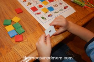 Blend & digraph bingo - The Measured Mom