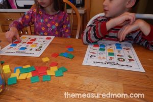 Blend & digraph bingo - The Measured Mom