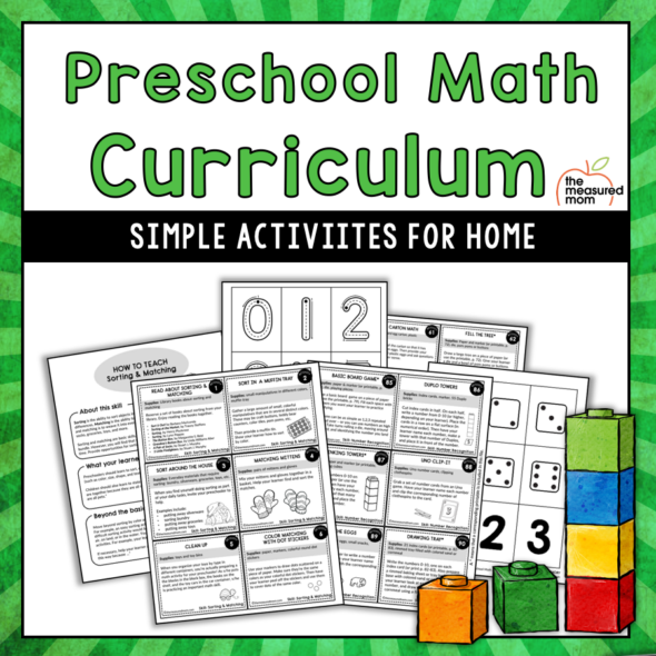 Simple ways to teach patterns to preschoolers - The Measured Mom