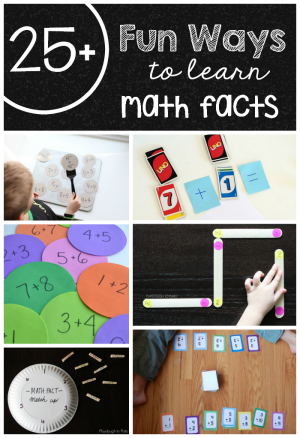 25+ fun ways to learn math facts - The Measured Mom