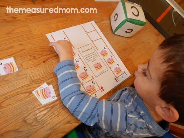 A peek at our week: Letter C Activities for Preschool - The Measured Mom