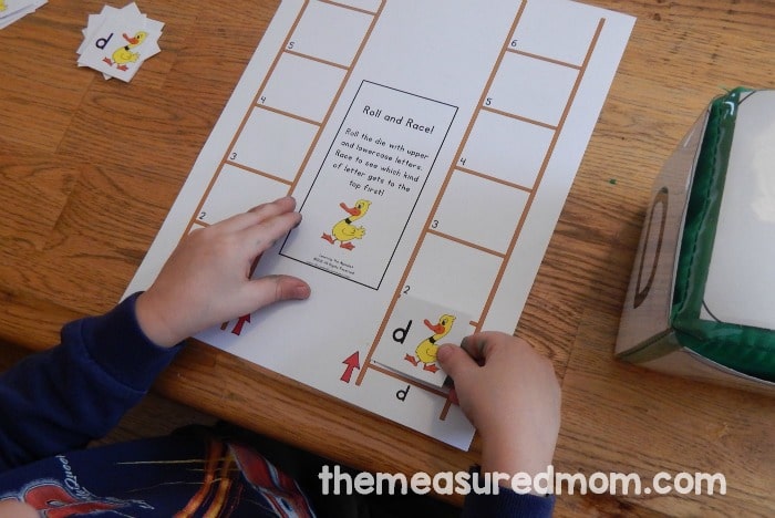 Letter D Activities for Preschool - The Measured Mom