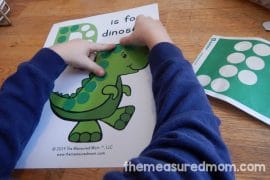 Letter D Activities for Preschool - The Measured Mom