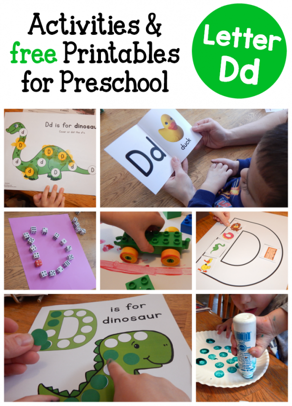 Letter D Activities For Preschool The Measured Mom