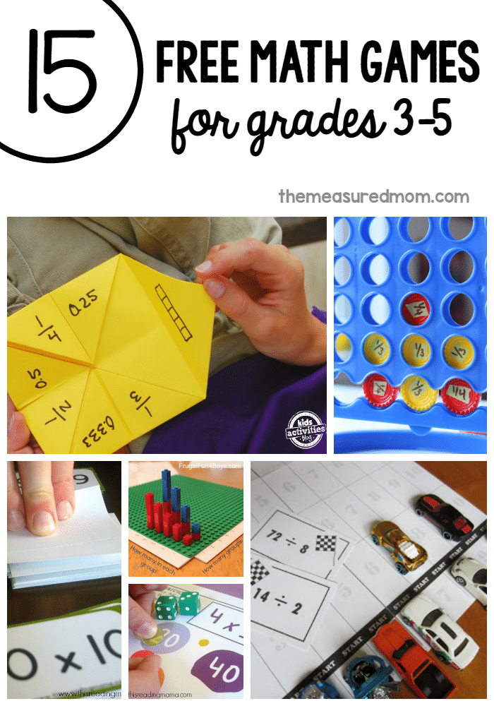 Free Printable Maths Games For Grade 5 Brad Ortega s Crossword Puzzles