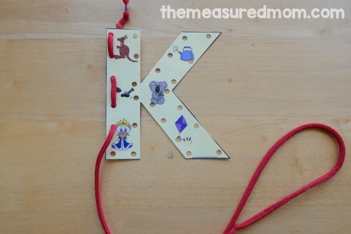 Letter K activities for preschool - The Measured Mom