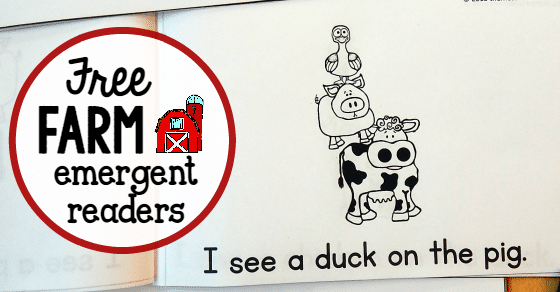 Farm books for preschoolers - The Measured Mom