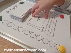 R-controlled vowel words game - The Measured Mom