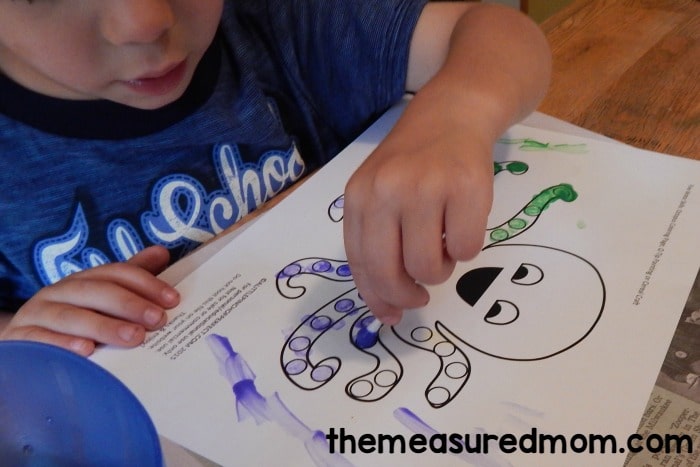 Letter O activities for preschool - The Measured Mom