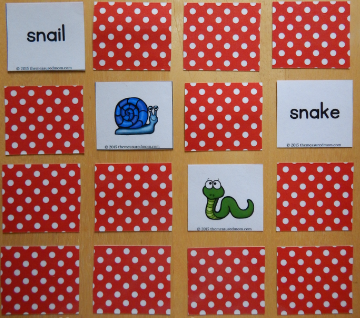 Long a memory game - The Measured Mom