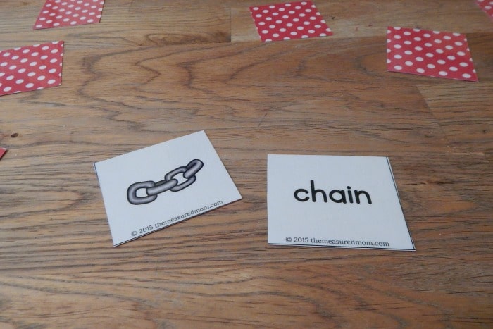 Long a memory game - The Measured Mom