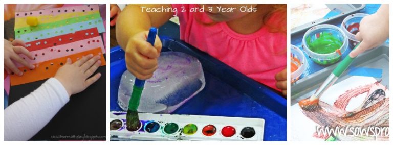A-Z Process art ideas for preschoolers - The Measured Mom