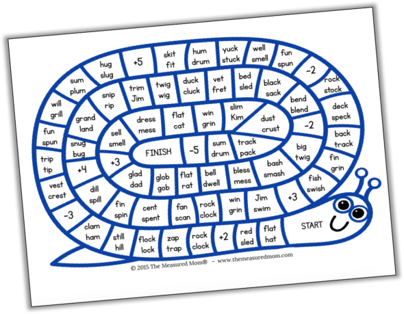 Beginning blends game - The Measured Mom