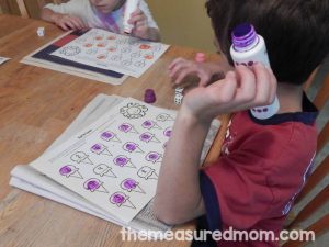 Addition games for K-2 - The Measured Mom