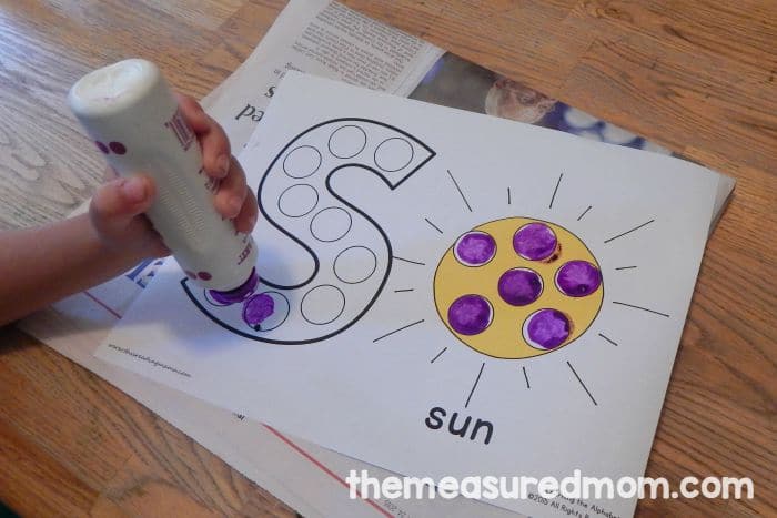 Letter S Activities For Preschool The Measured Mom