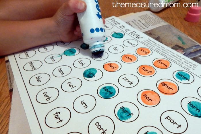 Games for bossy r words - The Measured Mom