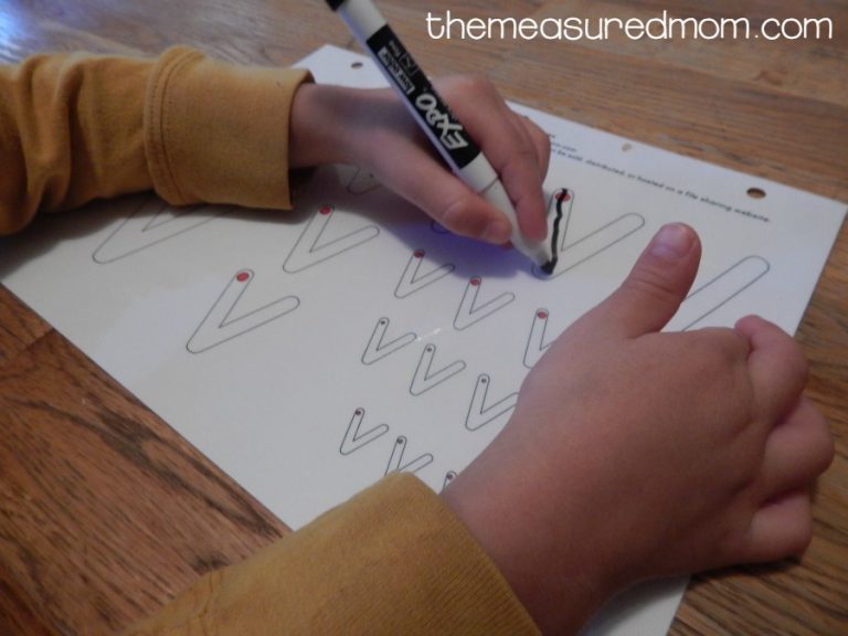 Letter V Activities for preschool - The Measured Mom