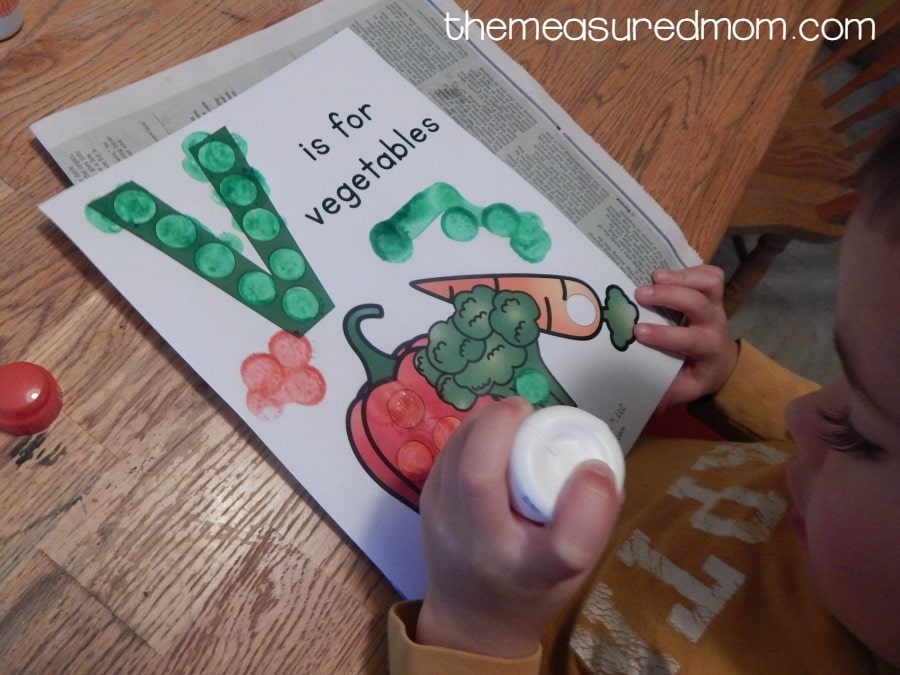Letter V Activities for preschool - The Measured Mom