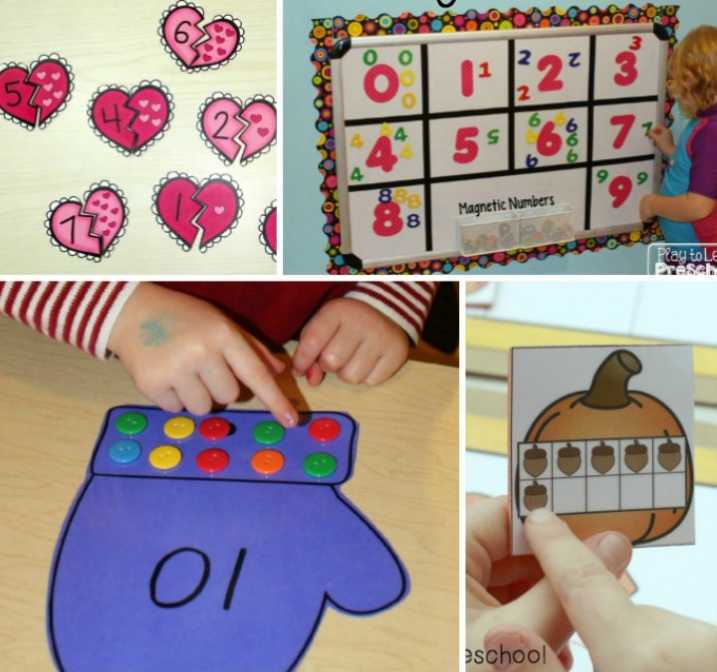 Favorite number activities for preschoolers - The Measured Mom