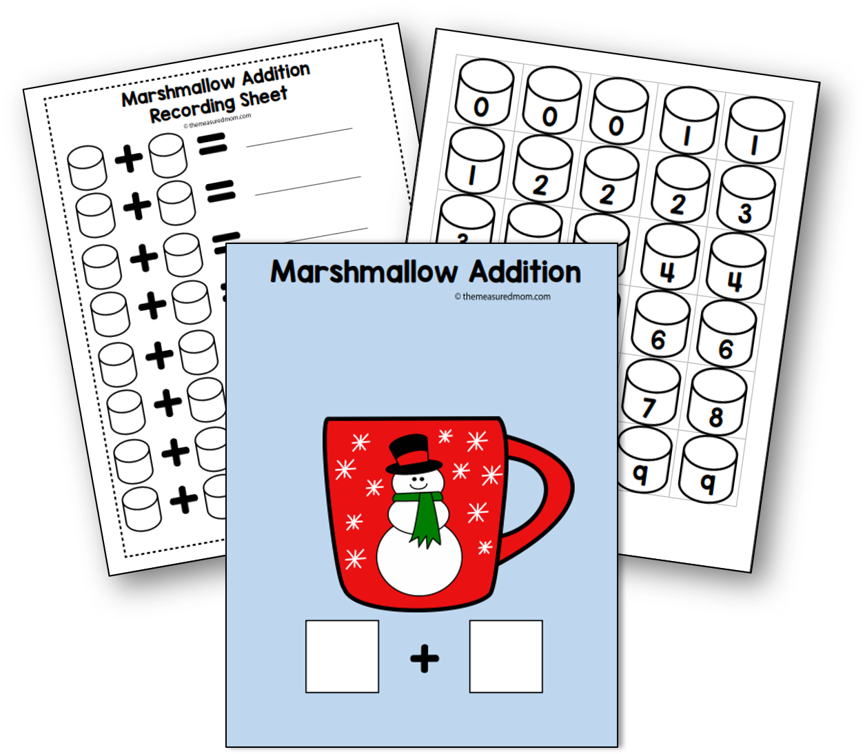 Marshmallow addition - The Measured Mom
