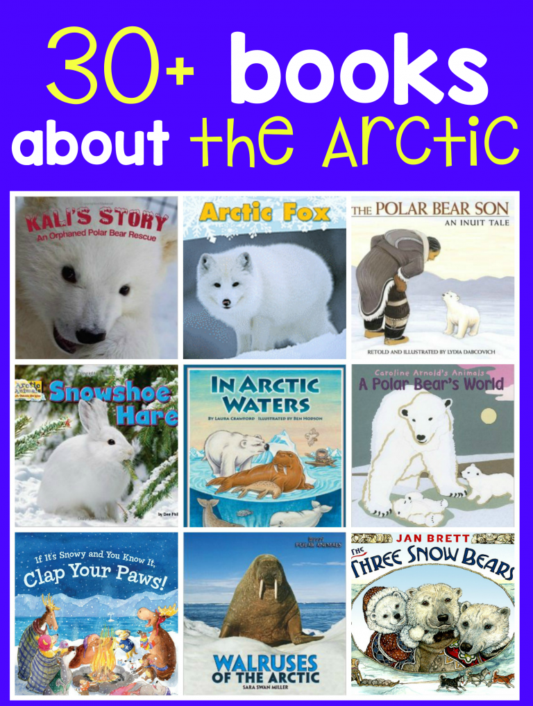 Books about arctic animals - The Measured Mom