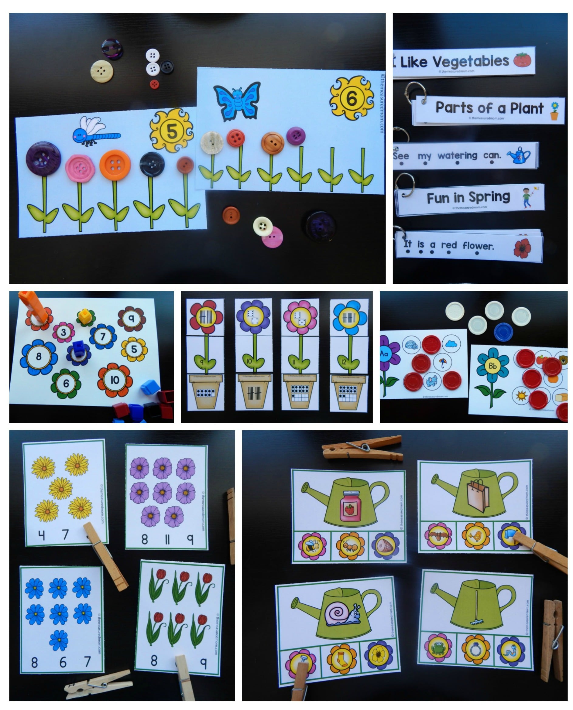 6-Theme Bundle - Special Offer - The Measured Mom