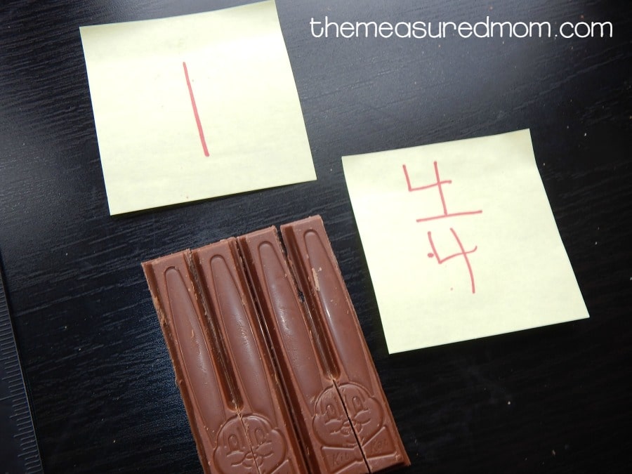 How to introduce fractions - The Measured Mom