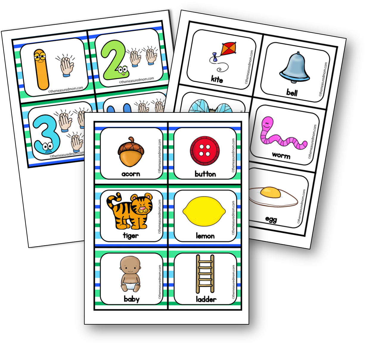 5 fun syllable activities - The Measured Mom