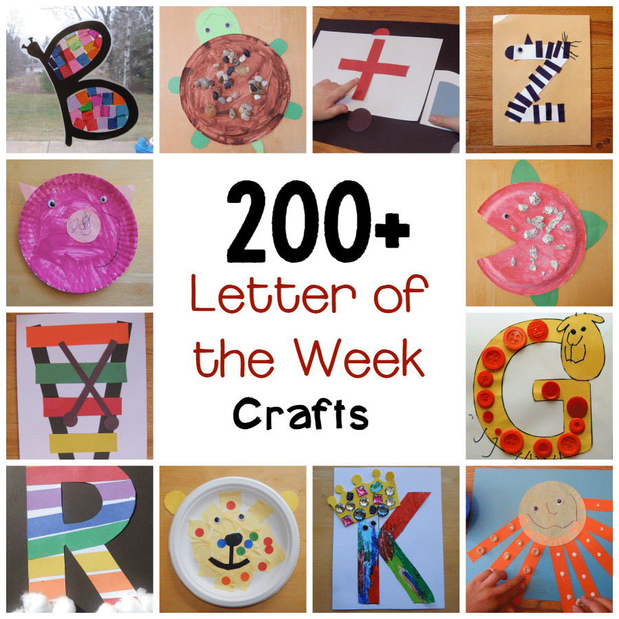 Preschool Art Projects & Simple Crafts for Letter C - The Measured Mom