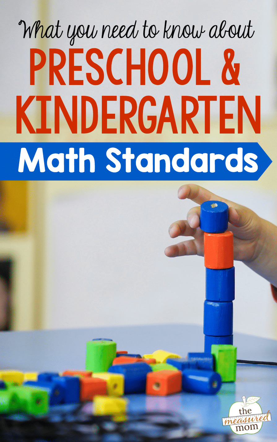 What you need to know about preschool & kindergarten math standards ...