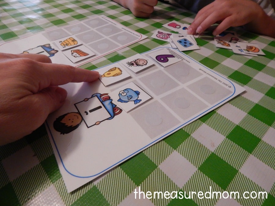 Sorting mats for short and long vowels - The Measured Mom