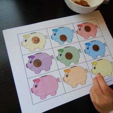 Math grid games - The Measured Mom